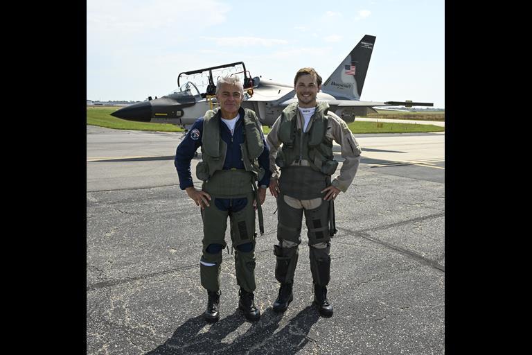 Step inside the Beechcraft M-346N jet vying to train the next ...